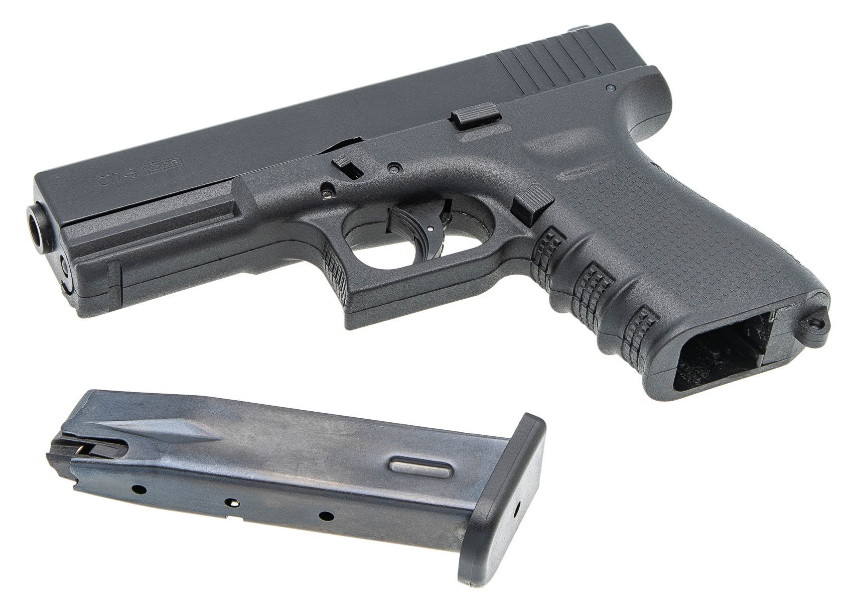 G17-S KURS кал.5,5 под патрон 10ТК сигнальный пистолет гражданское охотничье по доступным ценам